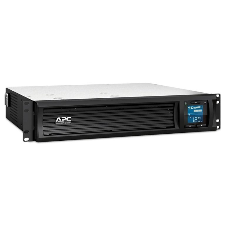 จำหน่าย APC Smart-UPS C 1000VA 600Watts 2U | SMC1000I-2UC