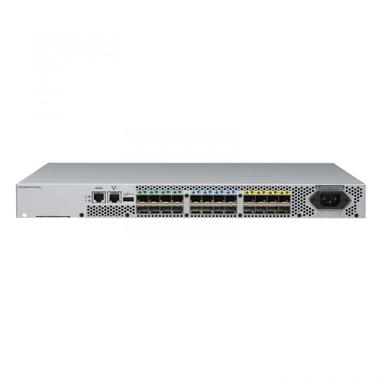 จำหน่าย HPE SN3600B 32Gb 24/8 Active Fibre Channel Switch (Q1H70B)