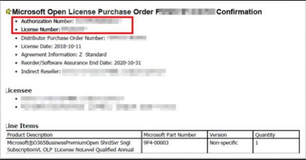 วิธีการลงทะเบียนใช้งาน Microsoft Open License (OLP) ผ่าน VLSC
