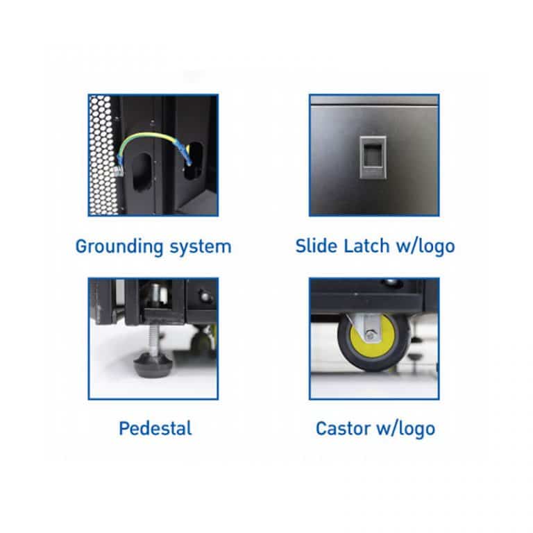 จำหน่าย 19” GERMAN IDC SERVER RACK 27U | G8-61027B