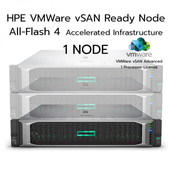 HPE VMWare vSAN Ready Node All-Flash 4 - Accelerated Infrastructure HPE VMWare vSAN Ready Node All-Flash 4 - Accelerated Infrastructure