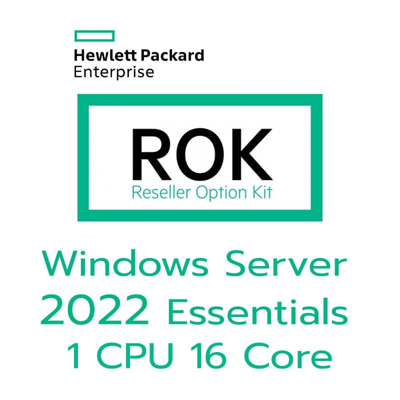 จำหน่าย Window Server 2022 Essential ROK (HPE)