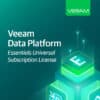 จำหน่าย Veeam Data Platform Essentials Universal Subscription.
