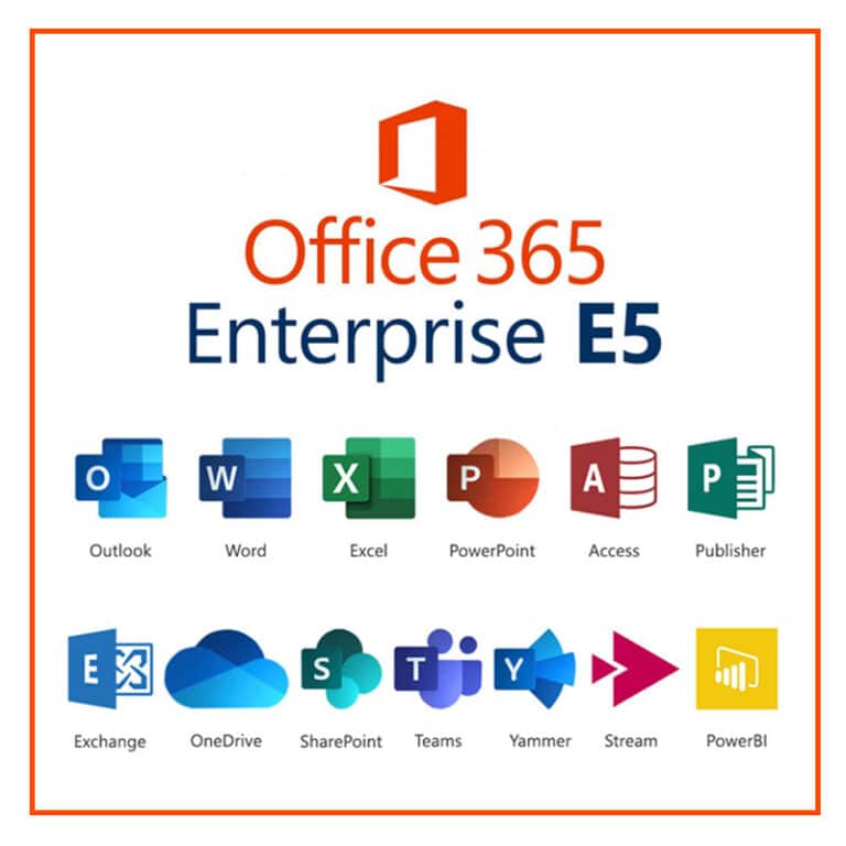 Office 365 Enterprise E5 | CSP-365-E5 | ServerProThai.com