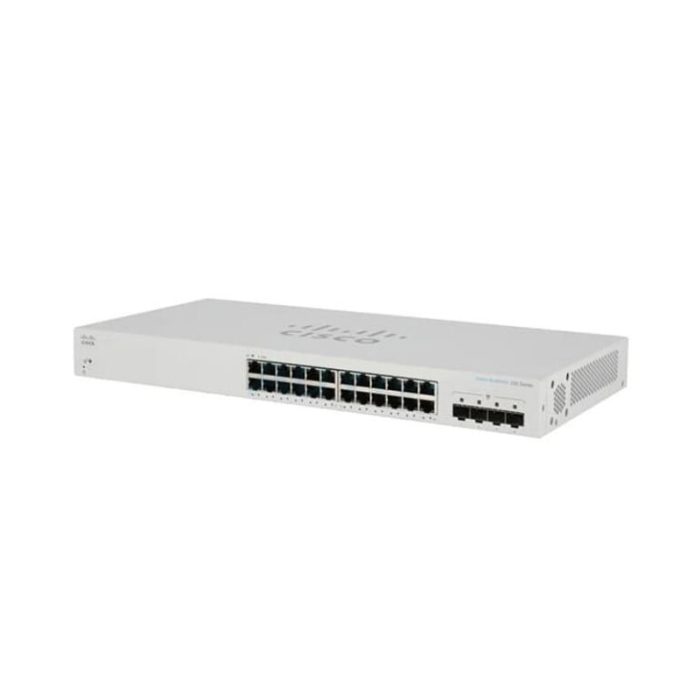 Cisco CBS220 24-port GE PoE 4x10G SFP+ | CBS220-24P-4X-EU
