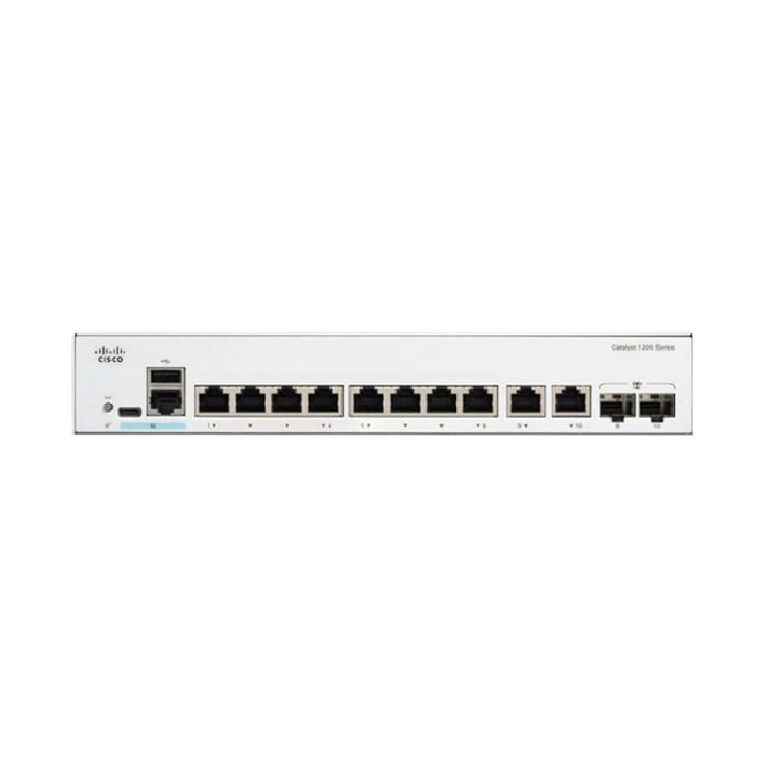 Cisco Catalyst 1200 8-port GE PoE 2x1G Combo C1200-8P-E-2G