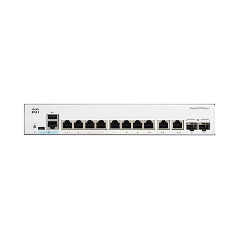 Cisco Catalyst 1300 8-port GE FPoE 2x1G Combo C1300-8FP-2G