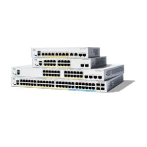 Cisco Catalyst 1300 24-port GE PoE 4x1G SFP | C1300-24P-4G